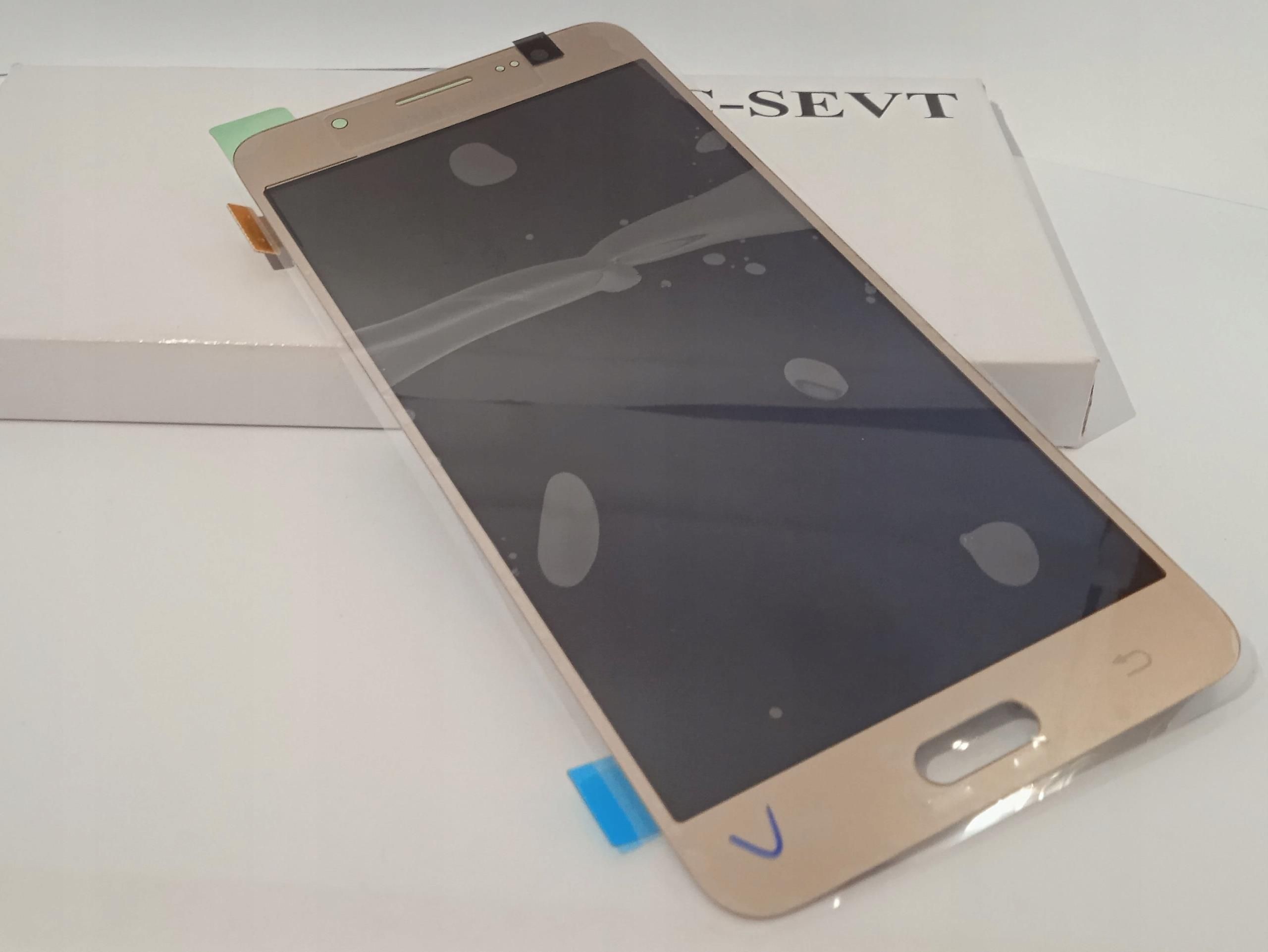 Podzespoły do telefonu Samsung Wyświetlacz LCD J5 2016 J510 Złoty Orygina - Opinie i ceny na ...