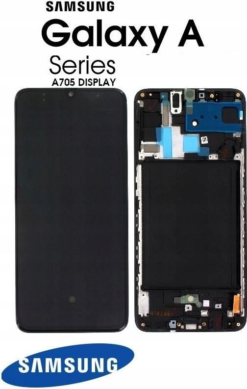 Podzespoły do telefonu Samsung A70 A705 100% Wyświetlacz LCD - Opinie i ...