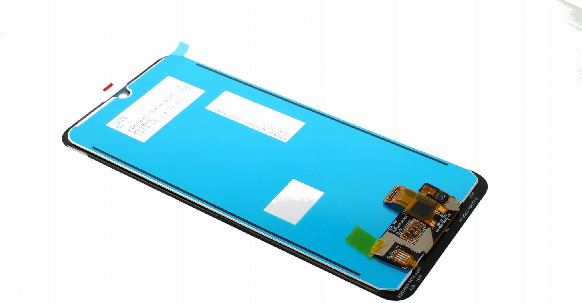 Podzespoły do telefonu LG K50 LM-X525 Wyświetlacz LCD Dotyk Czarny ...