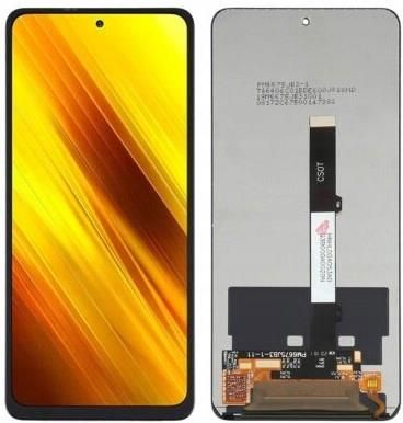 Podzespoły do telefonu Wyświetlacz Dotyk LCD Xiaomi Poco X3 Pro ...