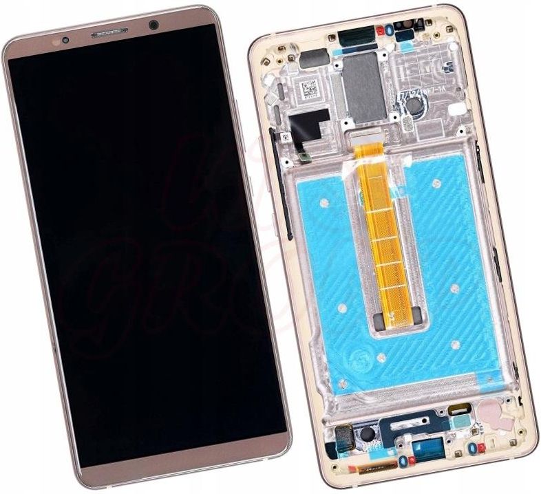 Podzespoły do telefonu Do Huawei Wyświetlacz LCD Huawei Mate 10 Pro Ramka Oled Brąz - Opinie i ...