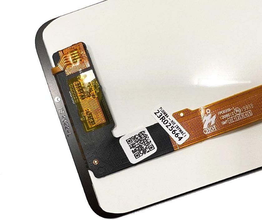 Podzespoły do telefonu Telkom Wyświetlacz LCD Ekran Do Alcatel 1S 2020 ...