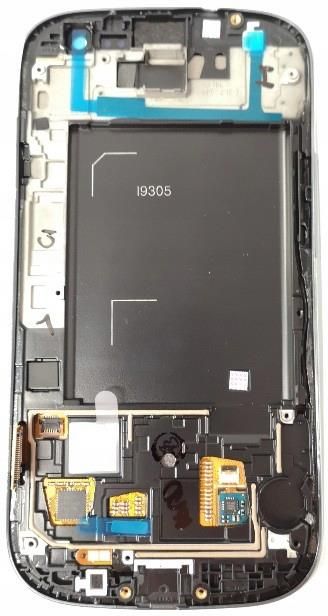 Podzespoły do telefonu Samsung Wyświetlacz I9305 S3 Lte LCD Szary ...