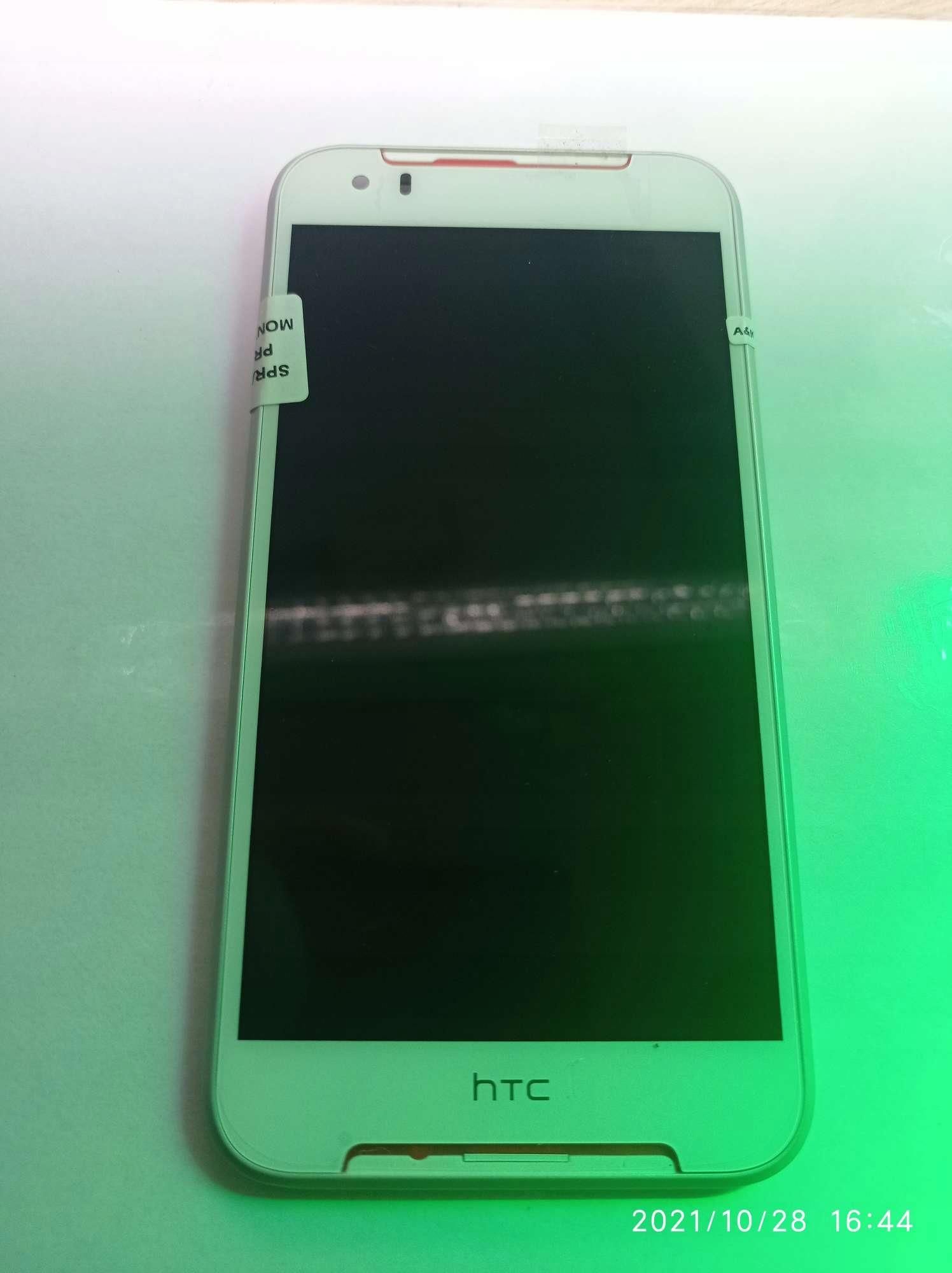 Podzespoły do telefonu Wyświetlacz LCD Htc 830 biały ramka - Opinie i ceny na Ceneo.pl
