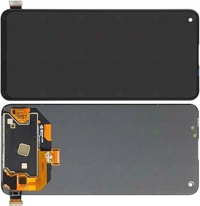 Podzespoły do telefonu Oppo Wyświetlacz LCD Ekran Reno 6 CPH2235 Oled ...