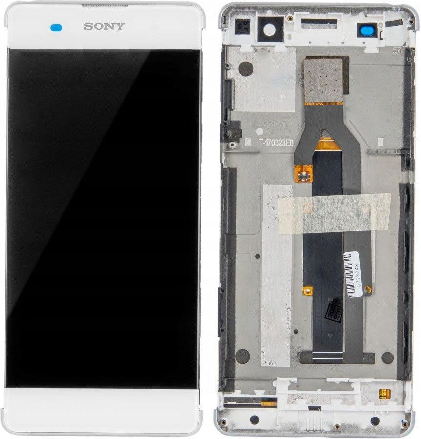 Podzespoły do telefonu Sony Nowy Wyświetlacz Xperia Xa F3115 +ramka - Opinie i ceny na Ceneo.pl