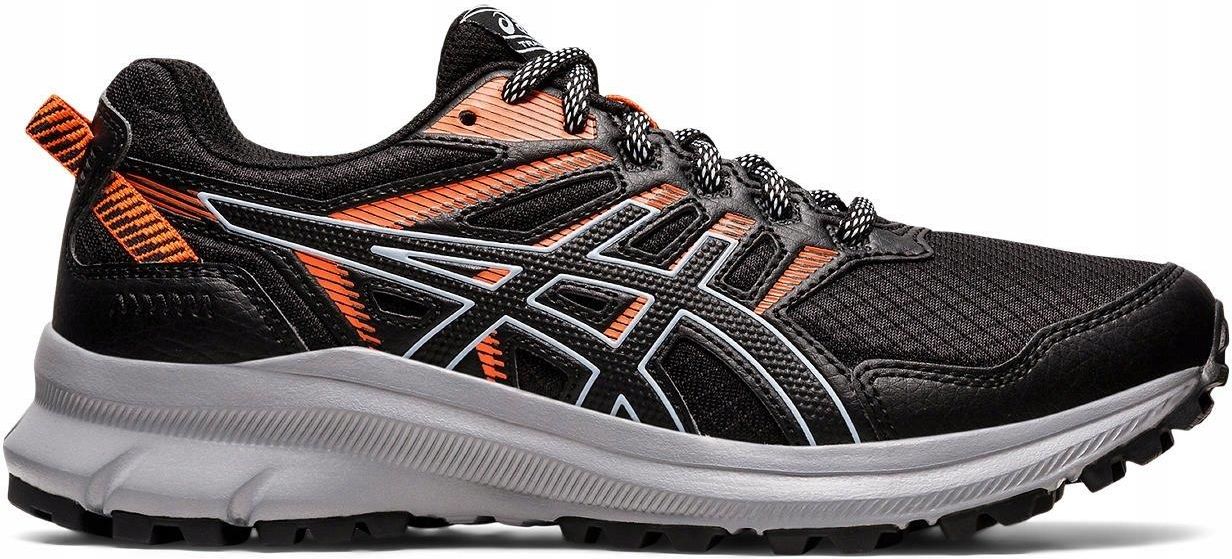 Asics Damskie Trail Scout 2 Czarno Pomarańczowe 1012B039 008 - Ceny i ...