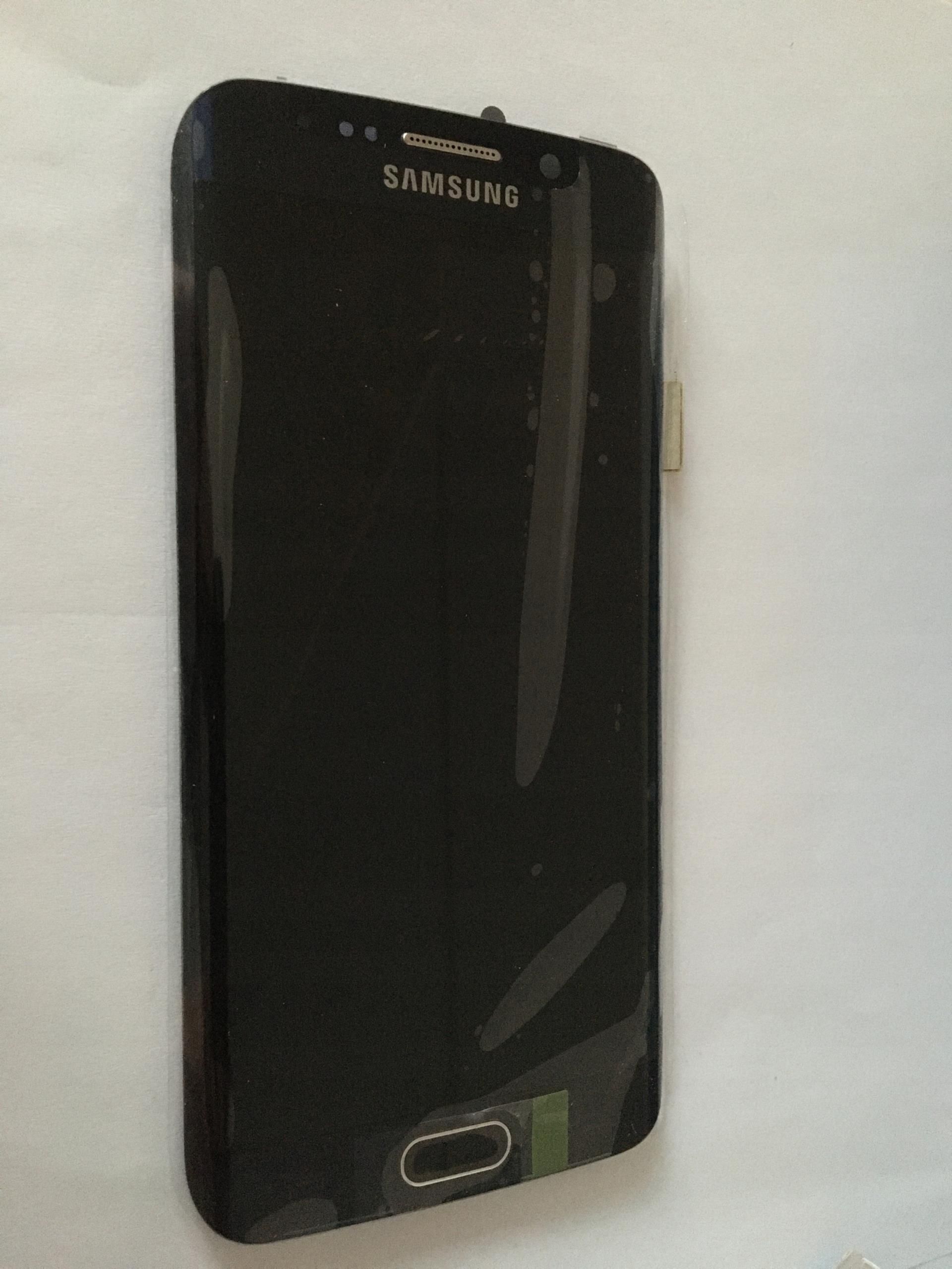 Podzespoły do telefonu Samsung Wyświetlacz LCD S6 Edge G925F Oryginał ...