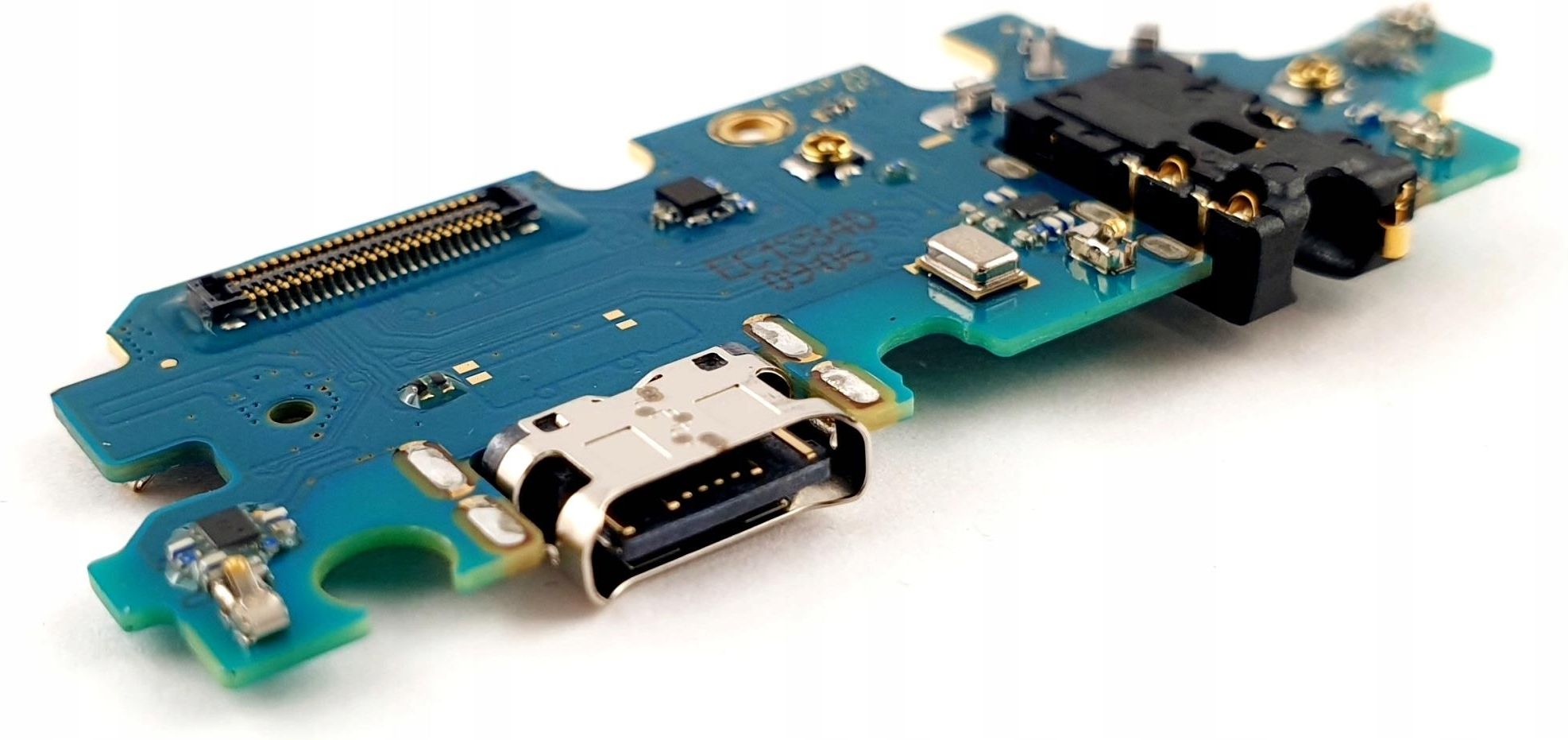 Podzespoły do telefonu Samsung A135 Oryginalna Płytka Gniazdo Mikrofon ...