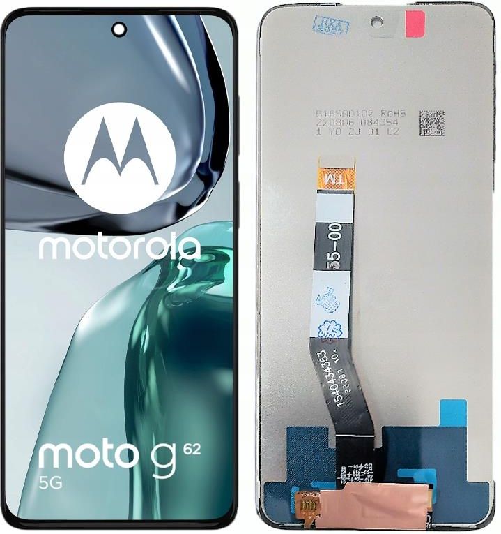 Podzespoły do telefonu Mot LCD Wyświetlacz Ekran do Motorola G62 5G ...