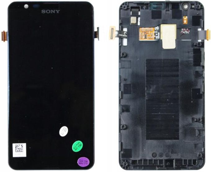 Podzespoły do telefonu Sony Xperia E4G Wyświetlacz LCD Digitizer Ramka - Opinie i ceny na Ceneo.pl