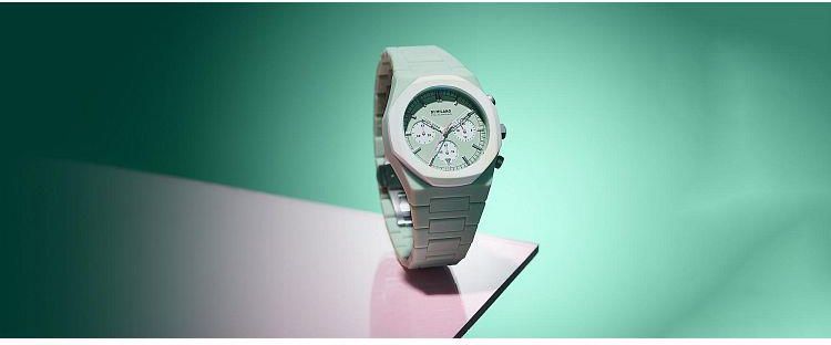 D1 Milano PHBJ02 Polychrono Green Blast - Zegarki Damskie - Ceny i ...