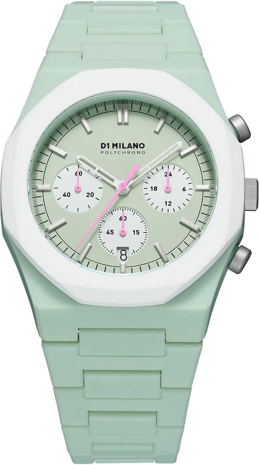 D1 Milano PHBJ02 Polychrono Green Blast - Zegarki Damskie - Ceny i ...