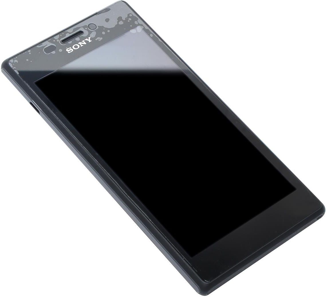 Podzespoły do telefonu Sony Oryg Wyświetlacz LCD Do Xperia M2 D2303 ...
