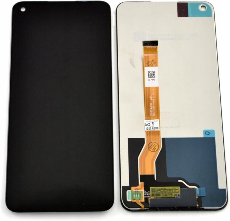 Podzespoły do telefonu Realme Wyświetlacz LCD Dotyk 9 Pro RMX3472 ...