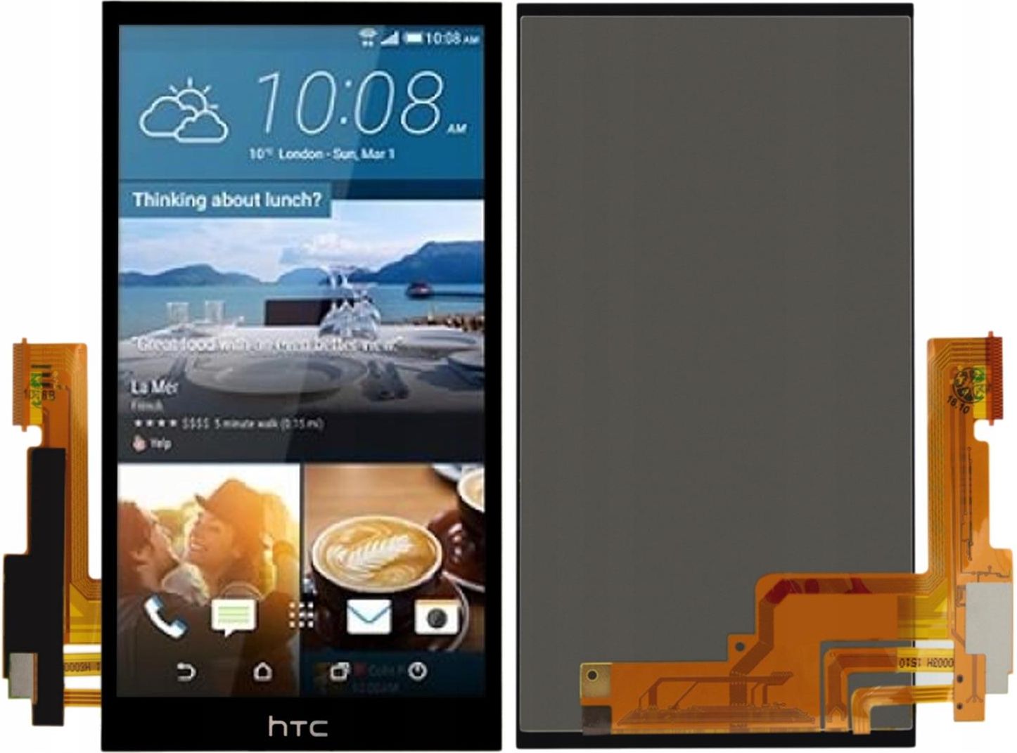 Podzespoły do telefonu Gat LCD Htc One M9 Wyświetlacz Ekran Digitizer Dotyk - Opinie i ceny na ...