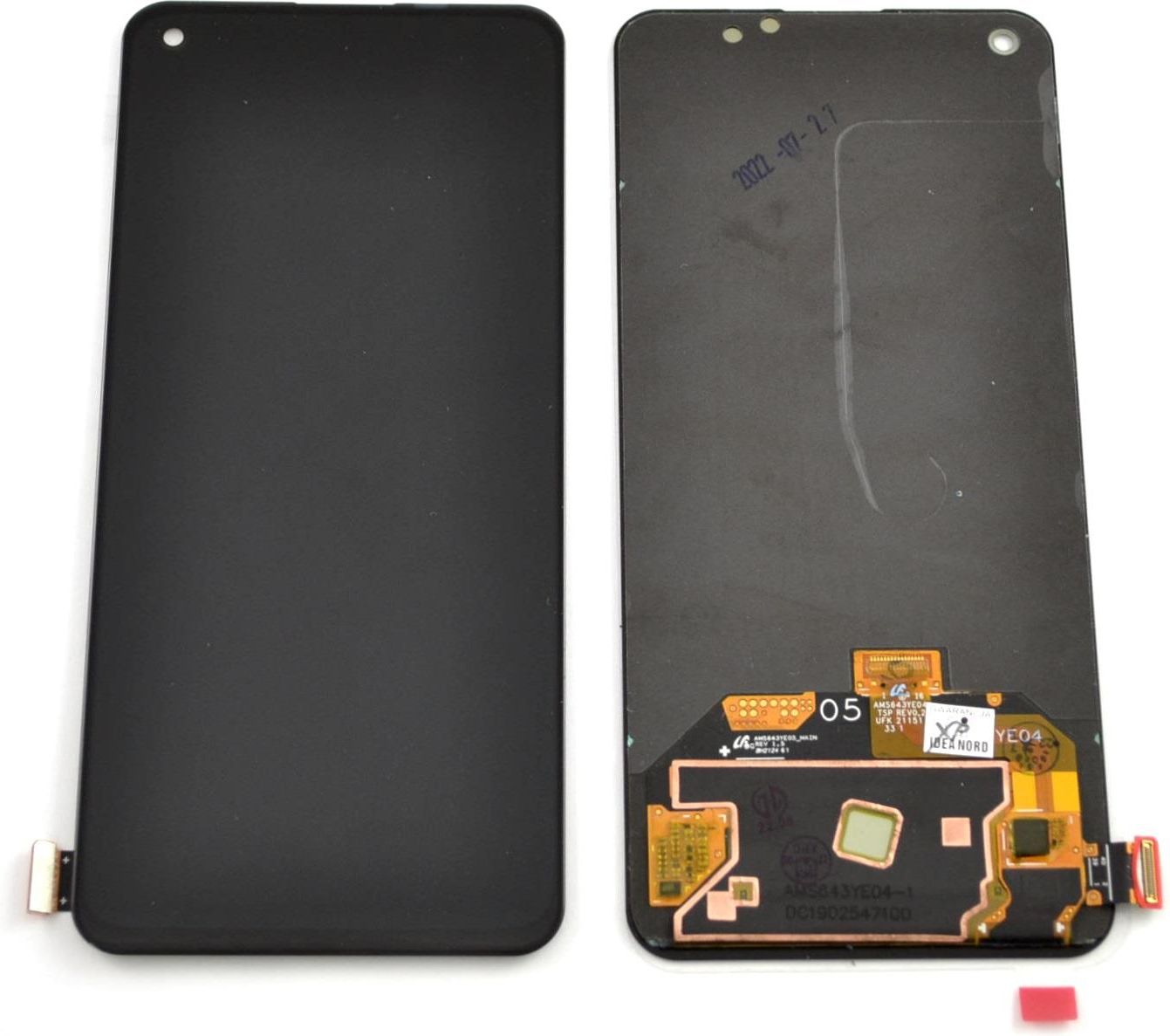 Podzespoły do telefonu Oppo Wyświetlacz LCD Dotyk Reno 7 5G CPH2371 ...