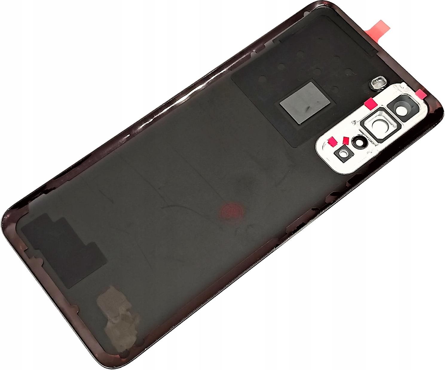 Podzespoły do telefonu Huawei Oryginał Klapka Baterii P40 Lite 5G ...