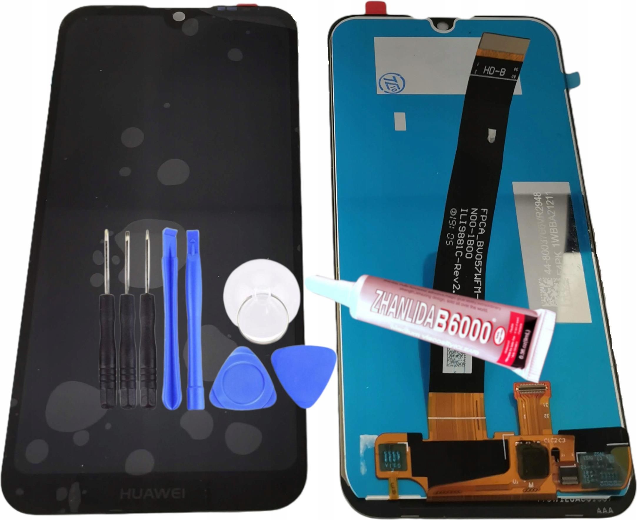 Podzespoły do telefonu Huawei Wyświetlacz LCD dotyk Honor 8s 2020 ...