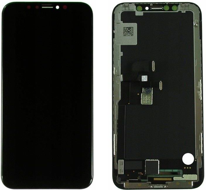 Podzespoły do telefonu Elgar Wymiana Wyświetlacza LCD iPhone X 10 Oled - Opinie i ceny na Ceneo.pl