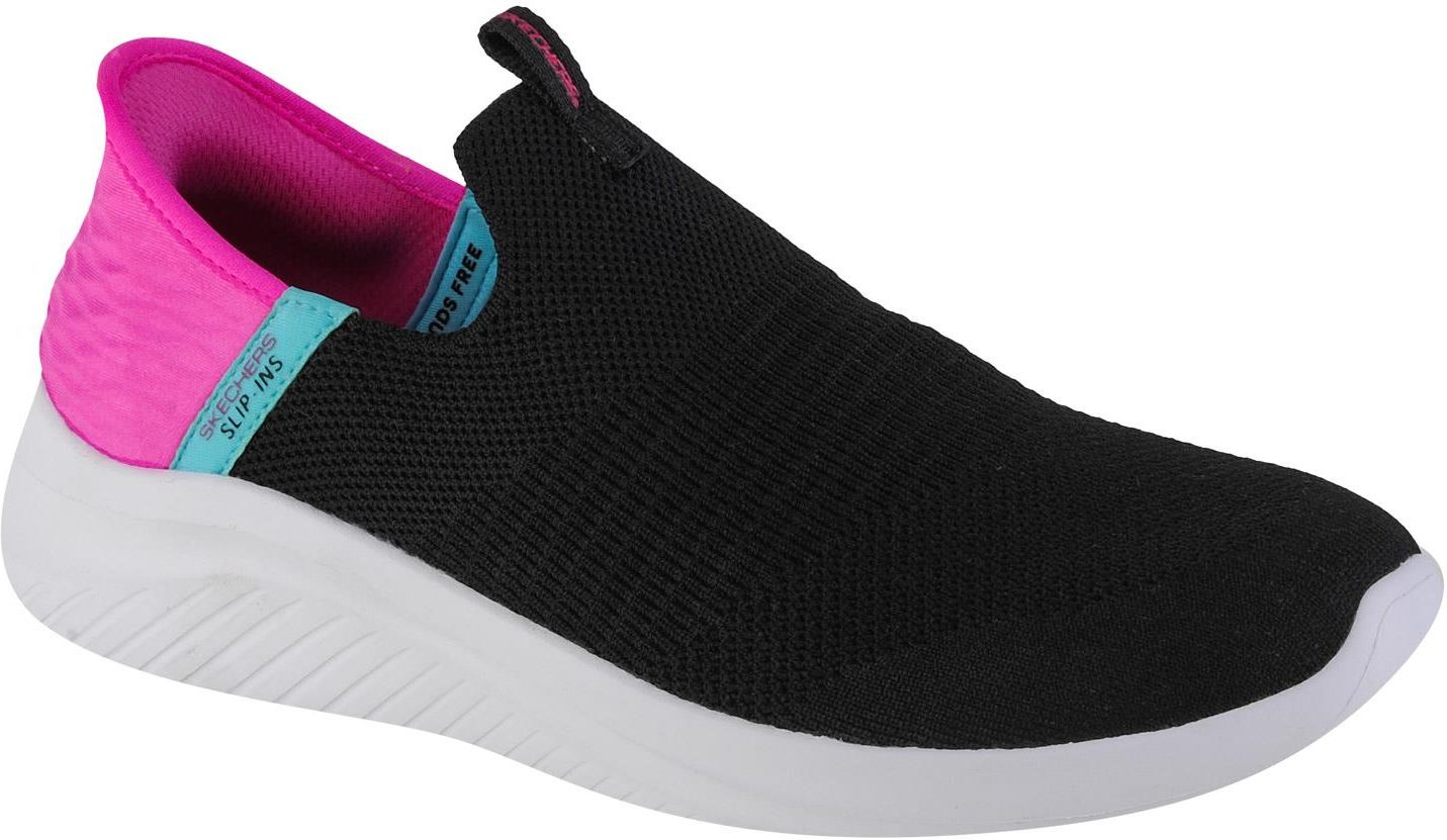 Skechers Ultra Flex 3.0 - Fresh Time 303800L-BKPK : Kolor - Czarne ...
