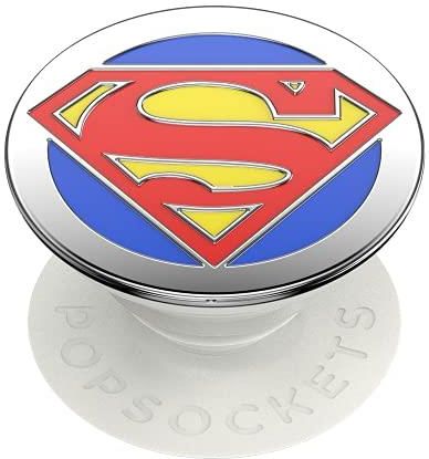Popsockets PopGrip, 101440 Uchwyt do Telefonu, Uniwersalny, Superman ...