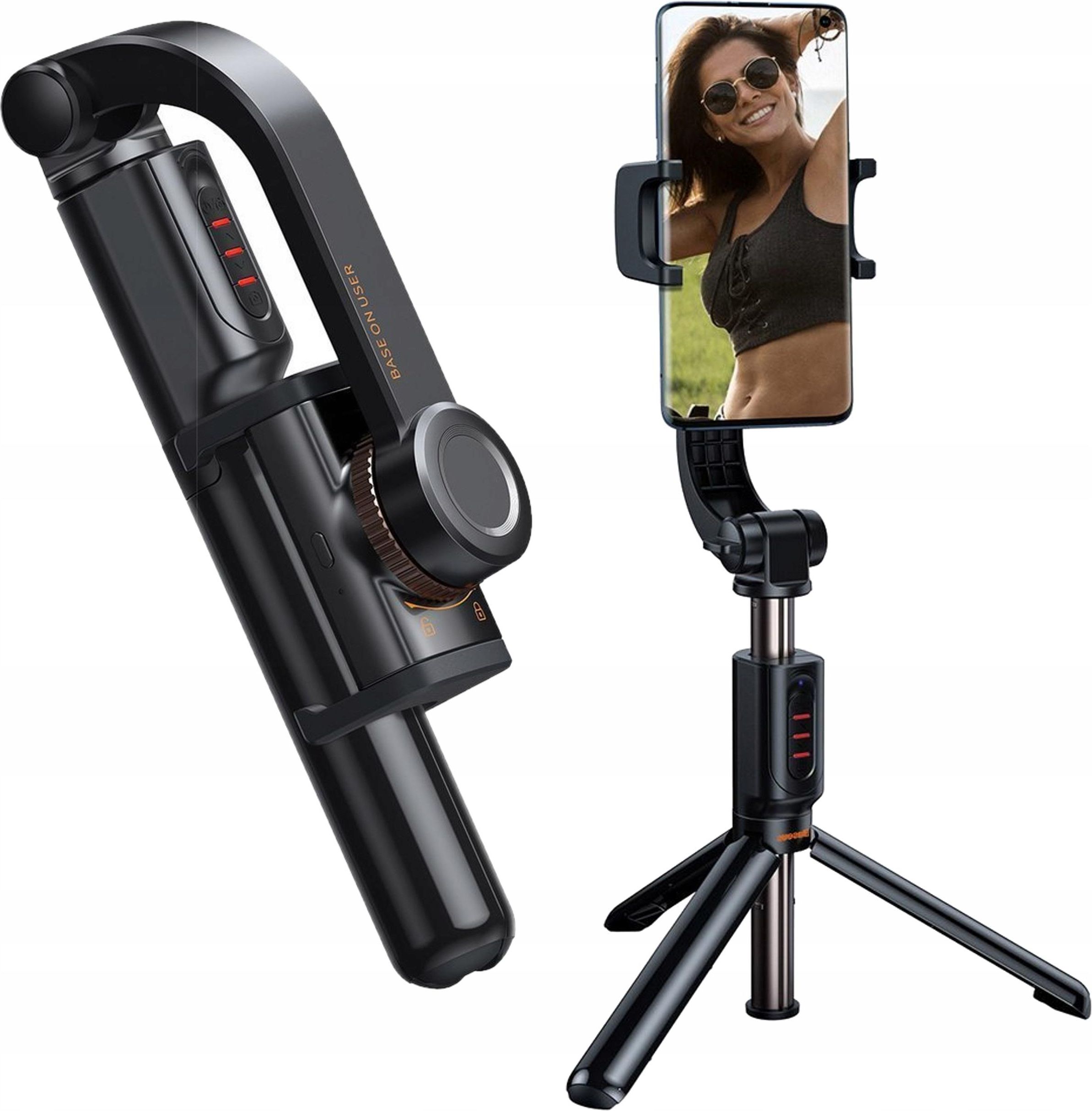 Baseus Kij selfie Gimbal statyw do Iphone 11 Pro Max - opinie i ceny na ...