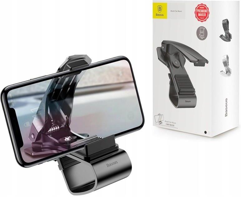 Baseus Uchwyt na telefon do samochodu klips kokpit - opinie i ceny na ...