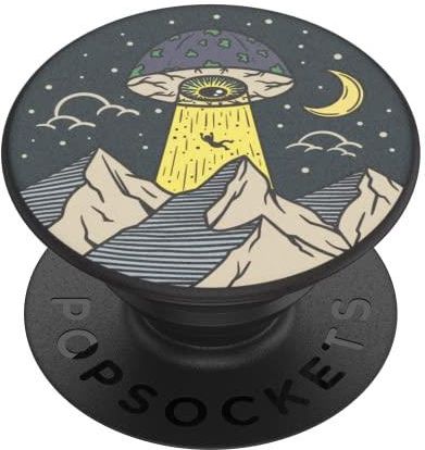 Popsockets PopSockets: PopGrip - Rozszerzany stojak i uchwyt z wymienną górą do smartfonów i ...