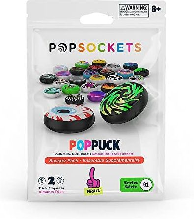 Uchwyt samochodowy Popsockets PopPuck Trick Magnet i Fidget Toy, z ...