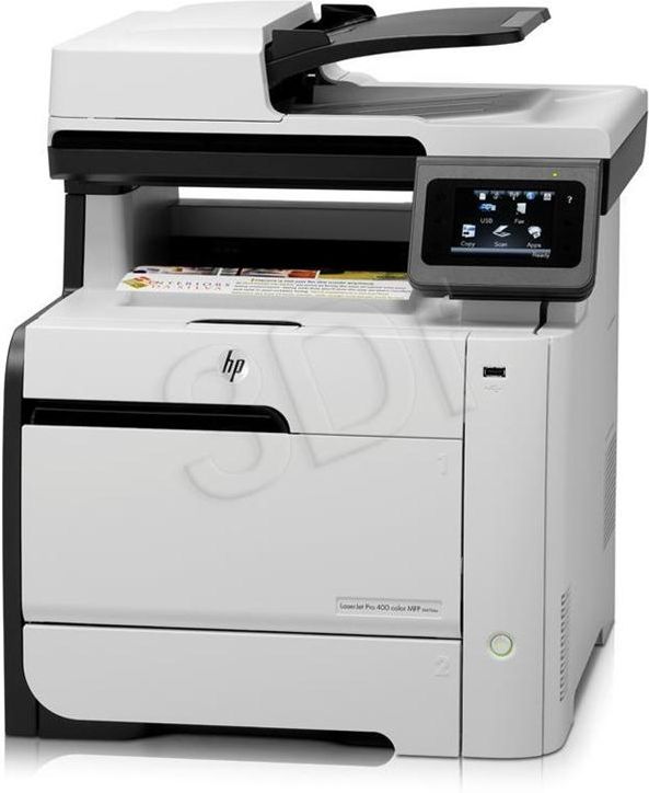 Urządzenie wielofunkcyjne laserowe HP LaserJet Pro 400 MFP M475dw ...