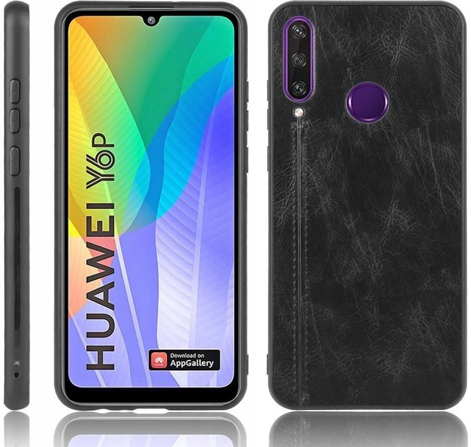 HUAWEI Case Silicone Skórzana Hybrid Y6P - Etui na telefon, ceny i ...