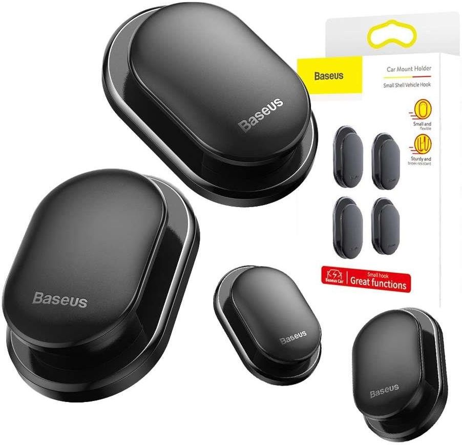 Uchwyt samochodowy Baseus Uniwersalny wieszak x4 uchwyt samoprzylepny ...