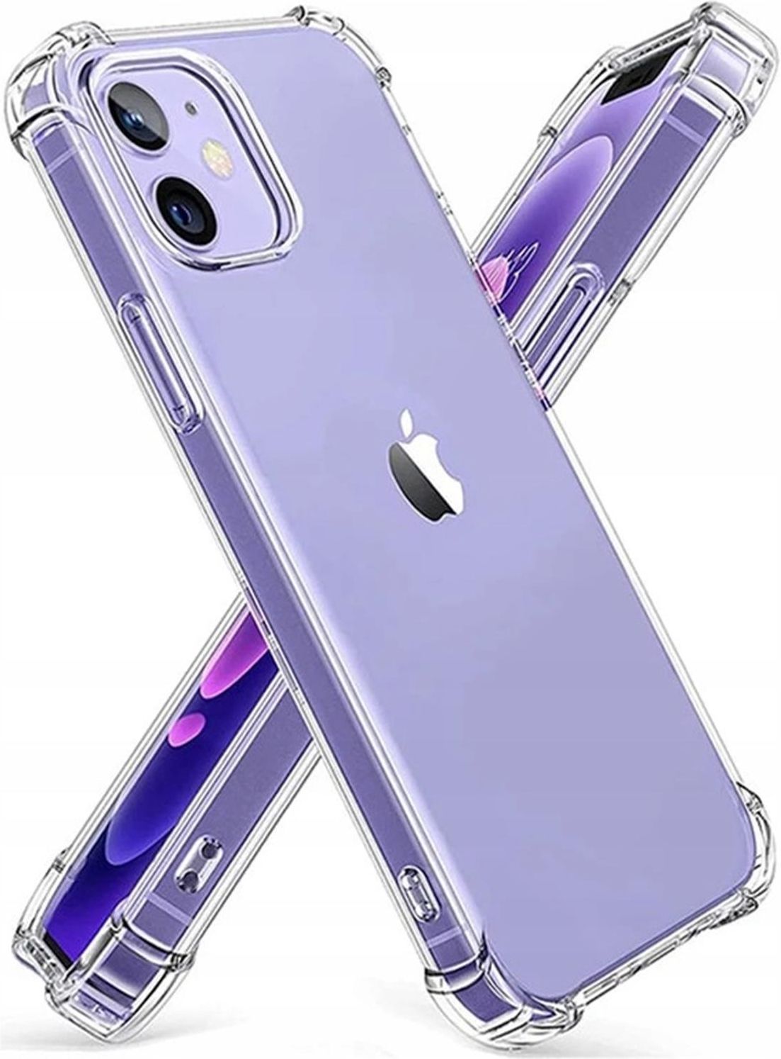 Ismash Etui Clear Case Anti-Shock Do Iphone 11 Szkło - Etui na telefon ...