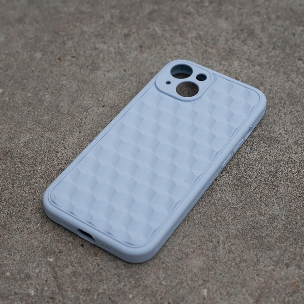 Izigsm Etui Silikonowe 3D Cube Do Iphone 12 6,1 Cali - Etui na telefon ...