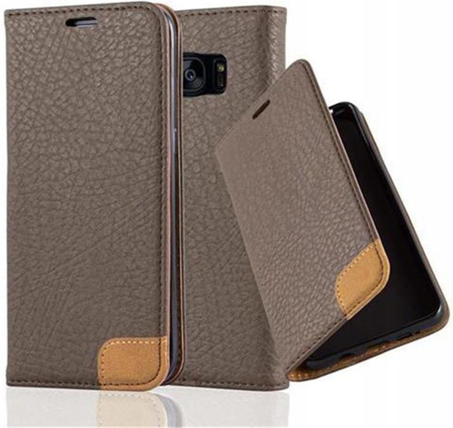 Cadorabo Pokrowiec Do Samsung Galaxy S7 Edge Etui Ksi??Ka - Etui na ...