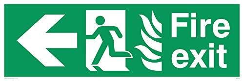 Viking Signs Sg700 L62 3D 'Fire Exit' 'Running Man Lewa Strzałka Znak ...