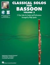 Essential Elements Classical Solos for Bassoon - Volume 2: 15 Easy ...