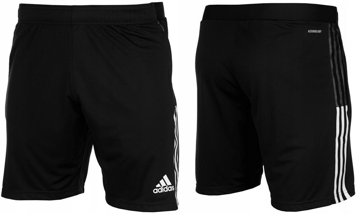 Spodenki męskie adidas Tiro 21 Training czarne GN2157 - Ceny i opinie ...