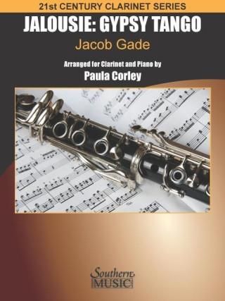 Jalousie: Gypsy Tango: For Clarinet and Piano 21st Century Clarinet ...