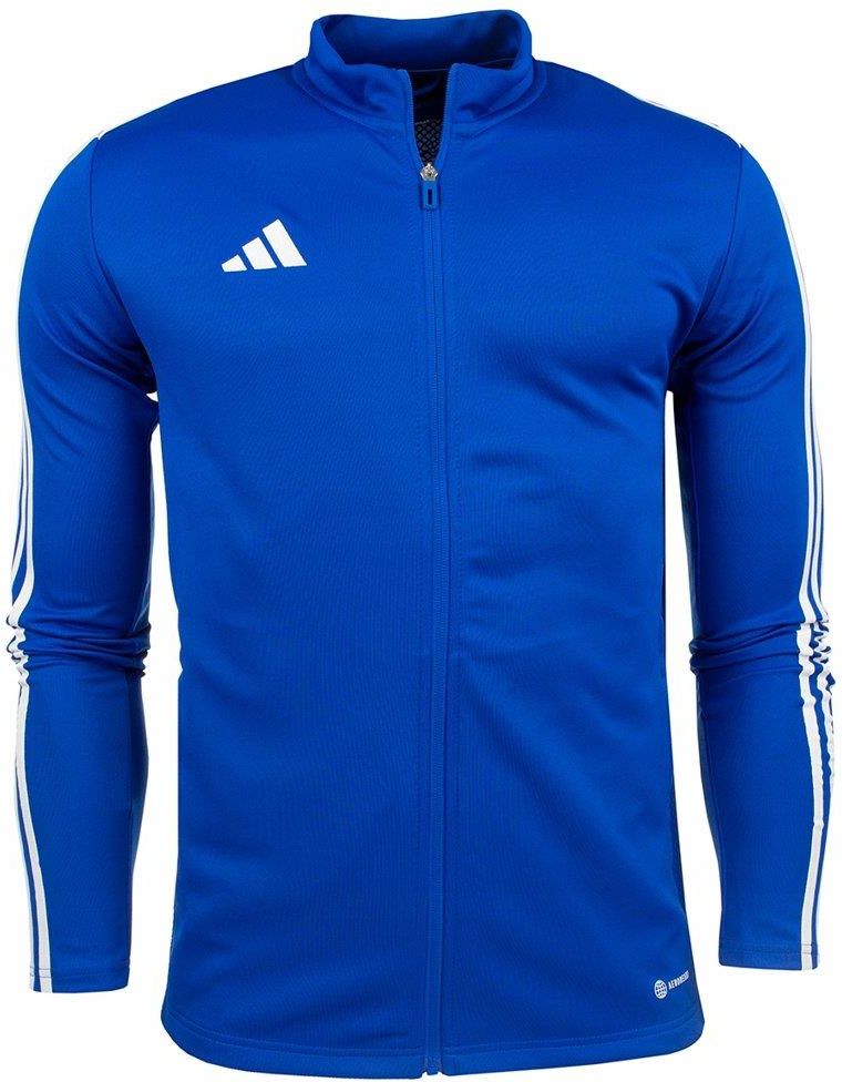 Bluza męska adidas Tiro 23 League Training Track Top niebieska HS3505 ...