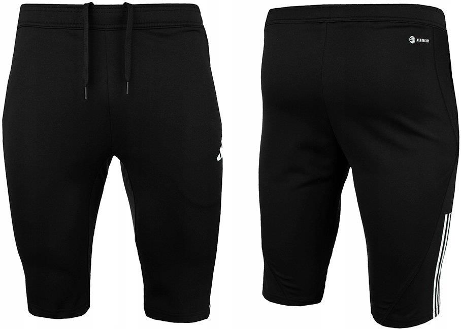 Spodenki męskie adidas Tiro 23 Competition Training Half czarne HE5659 ...
