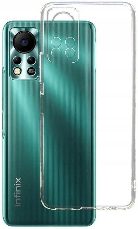 Gsm Hurt Etui Do Infinix Hot 11S X6812 Jelly Bezbarwne 1Mm - Etui na ...