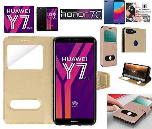 Ipomcase Coque Décrochage Appel Pour 5,99 Huawei Y7/7C 2018 Lub - Etui ...