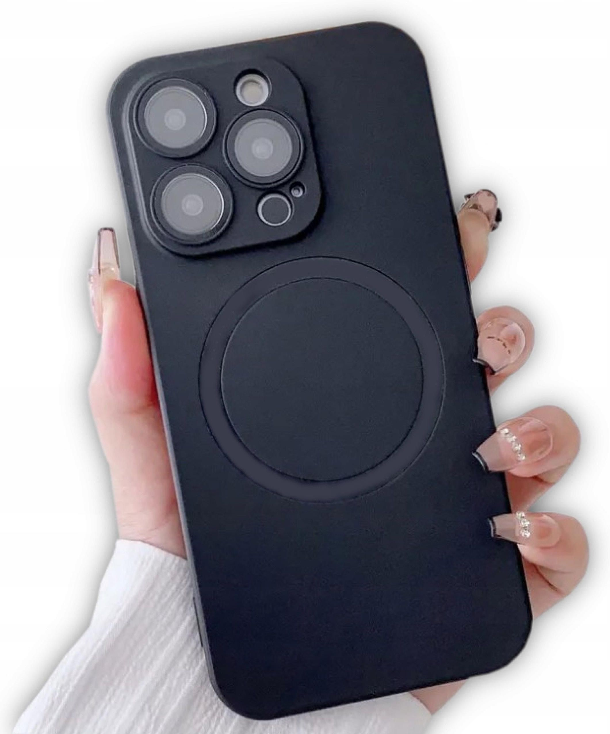 Bowi Etui Case Obudowa Do Iphone 12 Pro Magsafe Czarny - Etui na telefon, ceny i opinie - Ceneo.pl