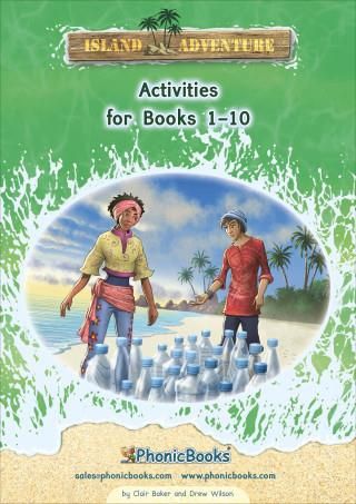 Phonic Books Island Adventure Activities: Photocopiable Activities ...
