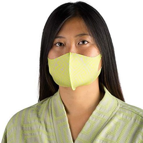Zoeppritz Since 1828' Responsibility Maska Poliester Acid Green One ...