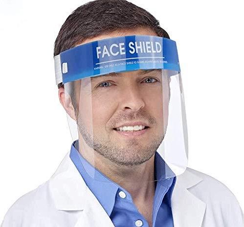 Tegcare Osłona Twarzy Wizjer Ochronny Face Shield 5szt. (Remove ...
