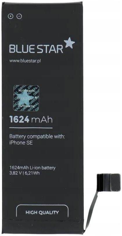 Bateria Blue Star AKKU für iPhone SE 1624 mAh HQ - Opinie i ceny na ...
