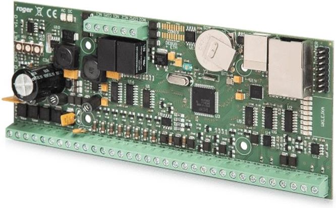 Roger Moduł Kontrolera Dostępu Mc16-Pac-Ex-4 - Ceny i opinie - Ceneo.pl